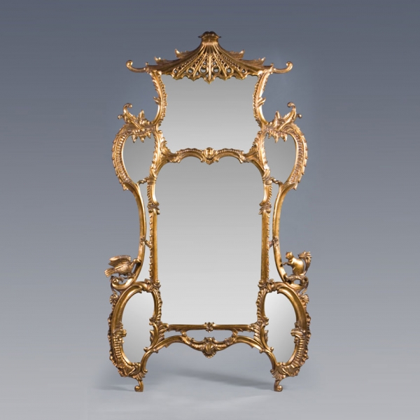 PAGODA MIRROR | Jansen Furniture