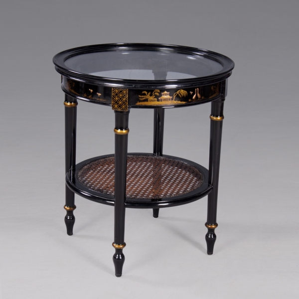 CHINOISERIE SIDE TABLE ROUND | Jansen Furniture
