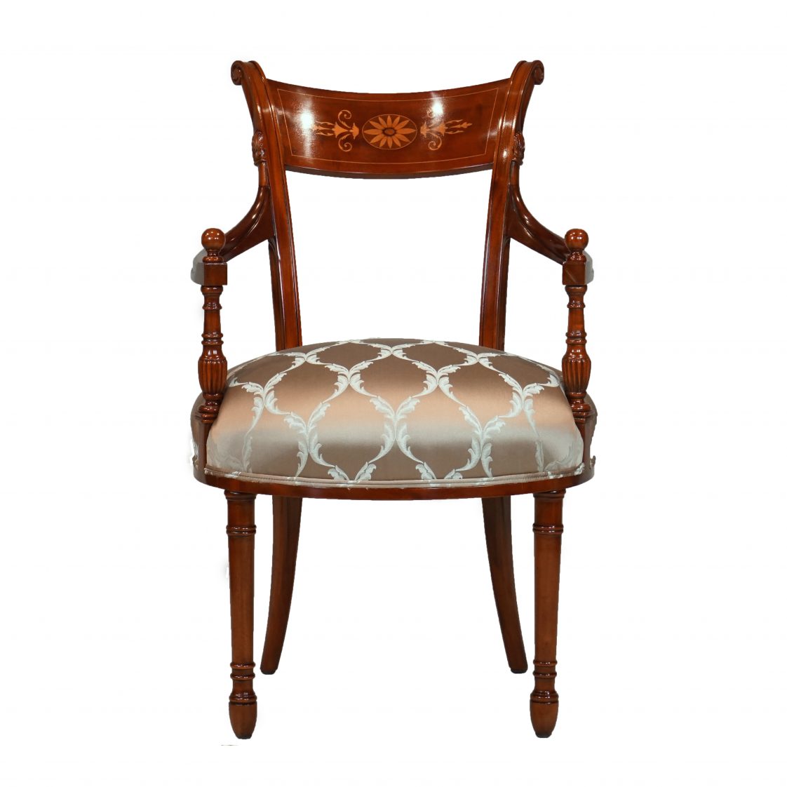 ENGLISH SHERATON CHAIR | Jansen Furniture
