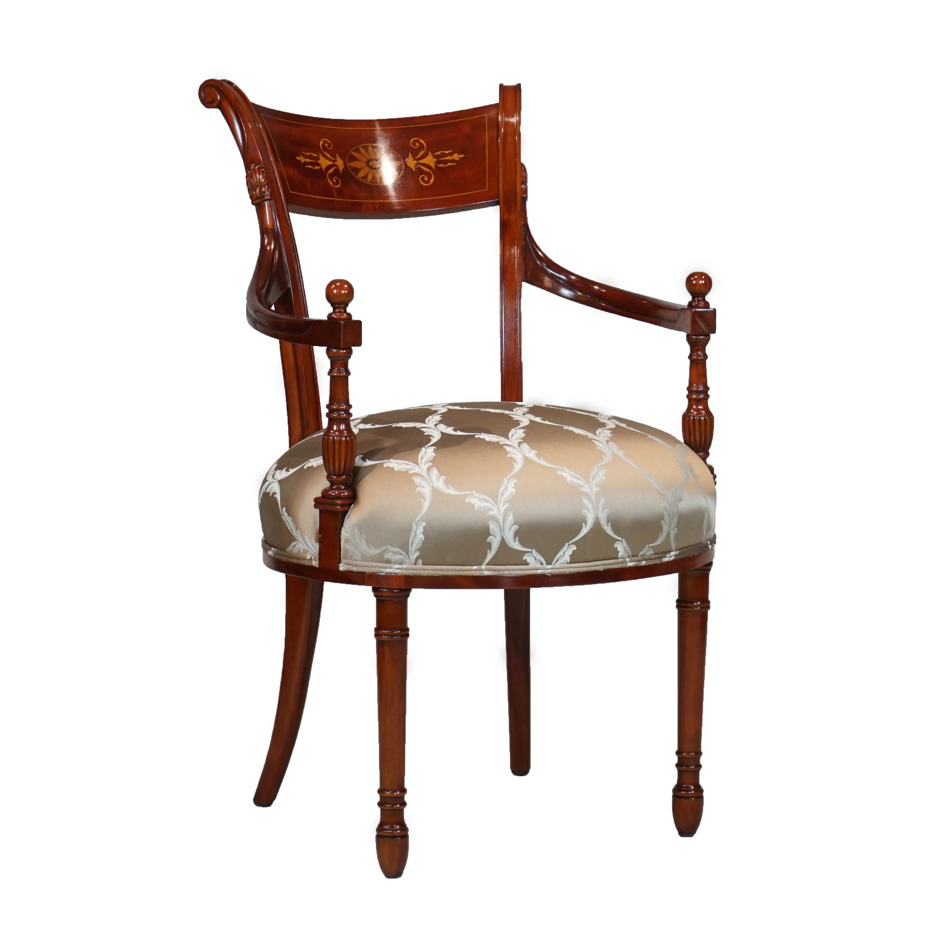 ENGLISH SHERATON CHAIR | Jansen Furniture