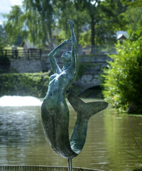 MERMAID STATUE | Jansen Furniture