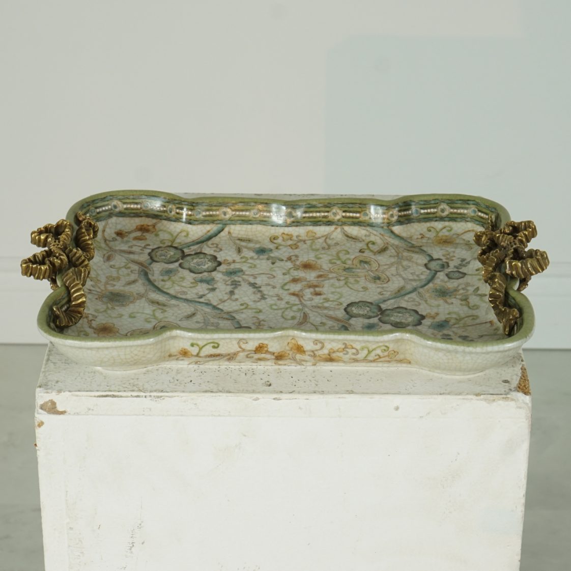 PORCELAIN PLATE RECTANGLE | Jansen Furniture